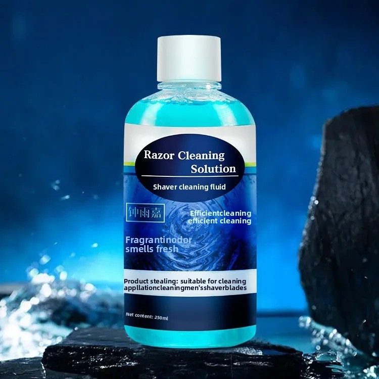 Jual Electric Shaver Cleaning Liquid Blade Cleaner Suitable for Philips ...