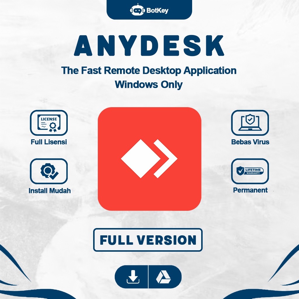 Jual Anydesk Terbaru Full Version Lifetime Permanen (WIN) | Shopee ...