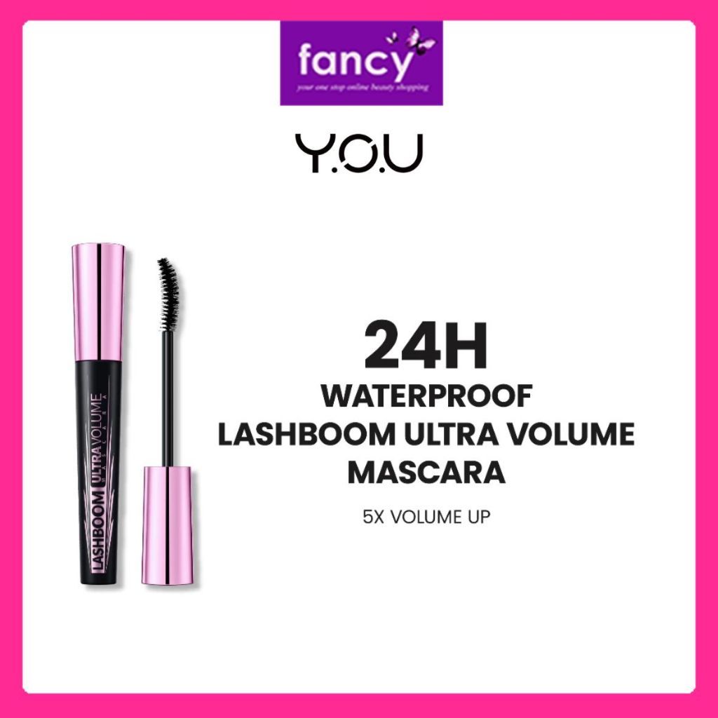 Jual YOU Lashboom Ultra Volume Mascara / You Mascara | Shopee Indonesia