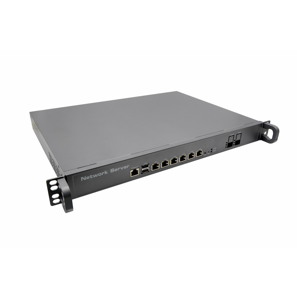 Jual 1U Rackmount Firewall Server LGA1155 i3-3240 i5-3470 i7-3770 6xLAN ...