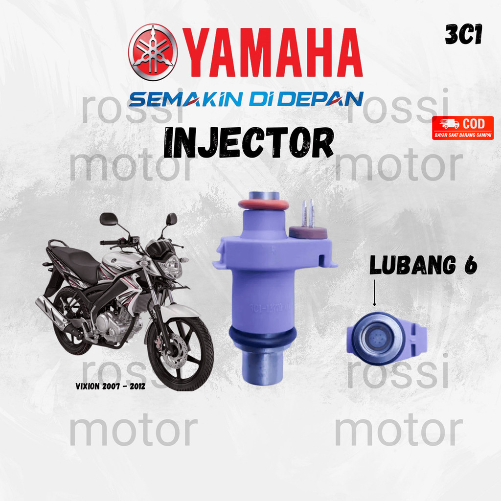 Jual INJEKTOR / INJECTOR ASSY VIXION (3C1/1PA) | SPAREPART ORIGINAL ...