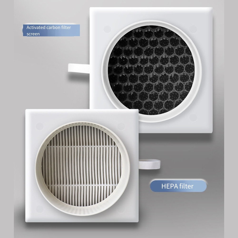 Jual Duct Air Filter Inline Ducting Box Ventilation For PVC Pipe PE ...