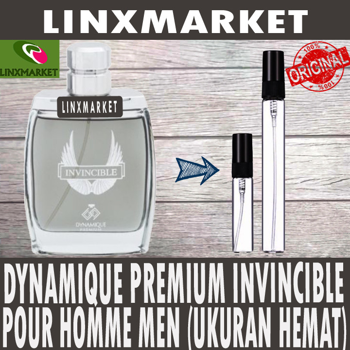 Jual DYNAMIQUE PREMIUM INVINCIBLE POUR HOMME FOR MEN EDP EAU DE PARFUM ...