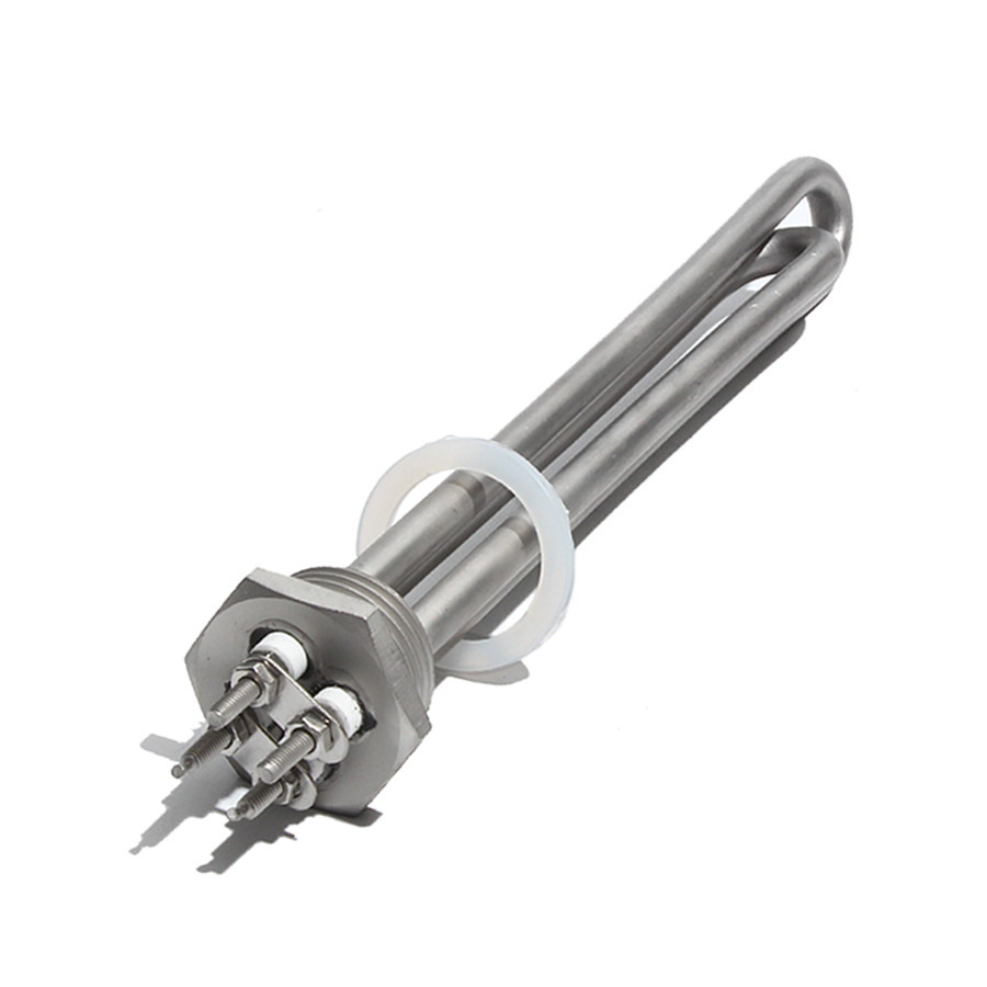 Jual 1 Inch NPT/DN25 Solar Water Heater Element Electric Heating Tube ...