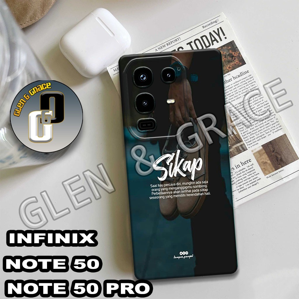 Jual G20 - Softcase INFINIX NOTE 50 / NOTE 50 PRO Terbaru 2025 - Bahan ...