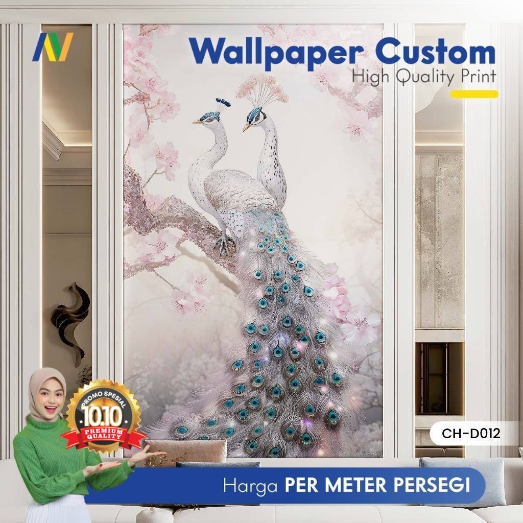 Jual Wallpaper Dinding Custom | Wallpaper Dinding Ruang Tamu ...