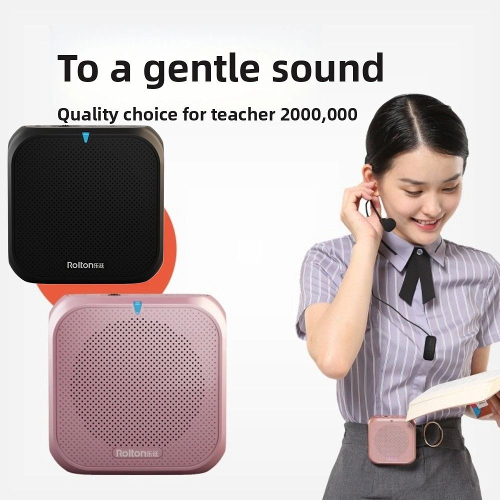 Jual Portable Wireless Microphone Megaphone Lightweight Clip-on Tour ...
