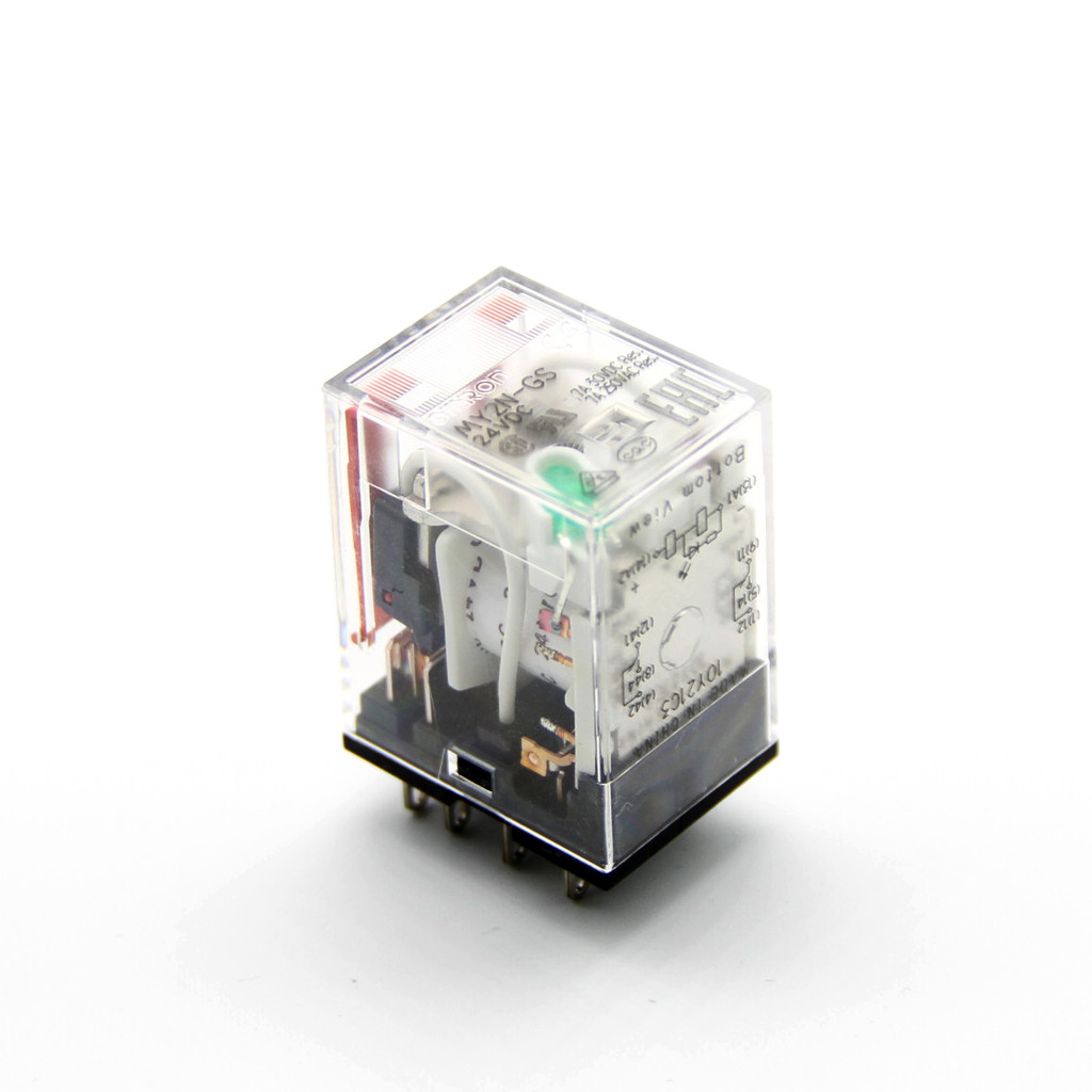 Jual New Authentic Original OMRON General-purpose Relay MY2N-GS MY4N-GS ...