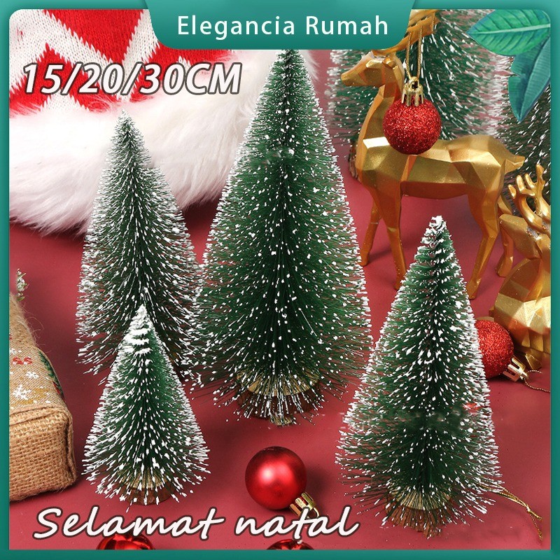 Jual Pohon Natal Mini Dekorasi Meja Christmas Tree Decoration Pohon ...