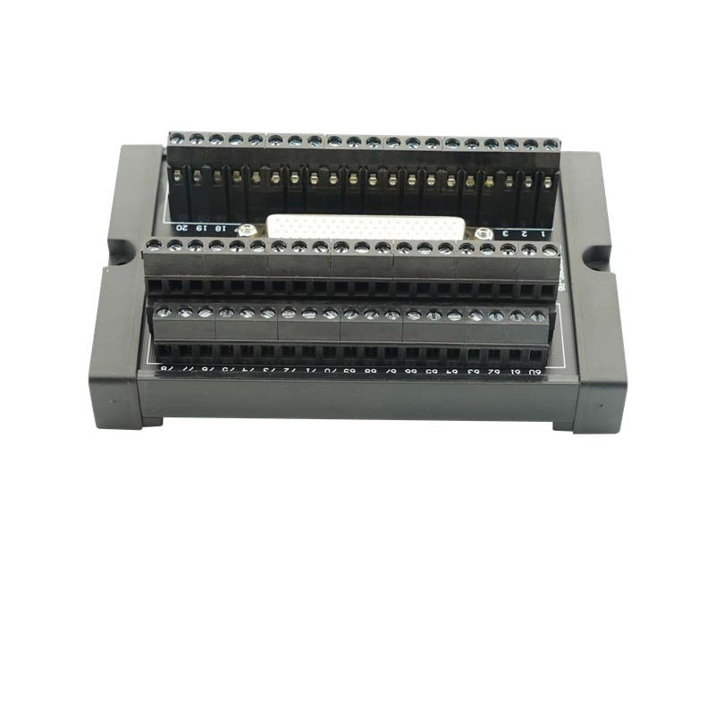 Jual DB78 Terminal Block Wiring Module HDB 78-pole male and female ...