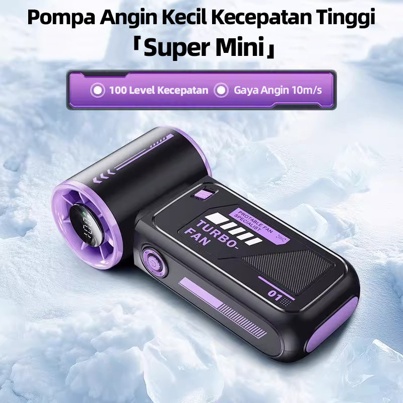 Jual RUMAH Mini Kipas Angin N115 Turbo Strong Portable Handheld ...