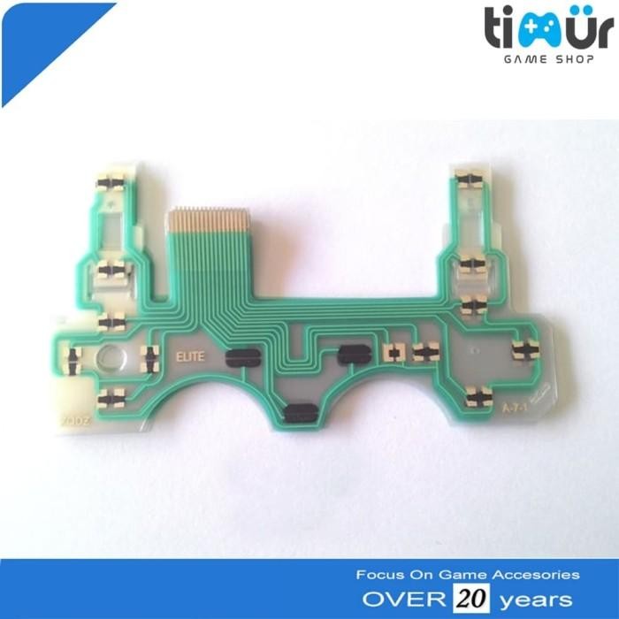 Jual PCB Plastik Stik Stick PS2 Flexible Pin 18 Socket Besar | Shopee ...