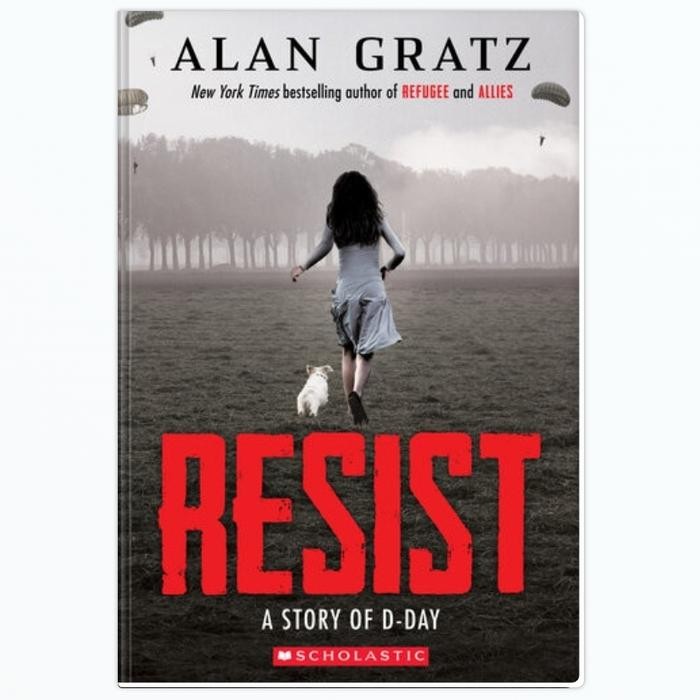 Jual Resist: A Story of D-Day by Alan Gratz | Shopee Indonesia