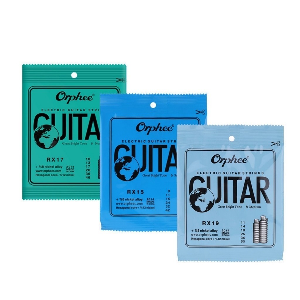 Jual Orphee 6pcs Senar Gitar Listrik RX15/RX17/RX19 High Quality ...