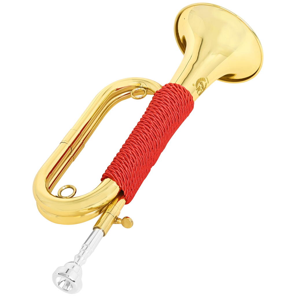 Jual Bugle Spanish Flugelhorn Copper Marching Flugelhorn Horn Brass ...