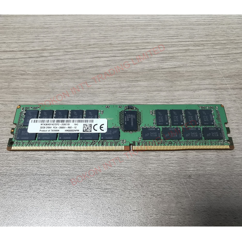 Jual 32GB 2666MHz 2Rx4 PC4-2666V-RB2-12 equivalent frequency SDRAM ...
