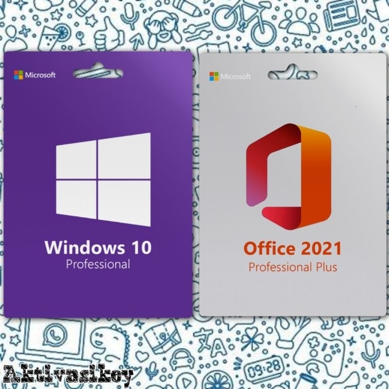 Jual Windows 10 Pro Dan Office 2021 Pro Plus Full Aktivasi 32/64Bit ...