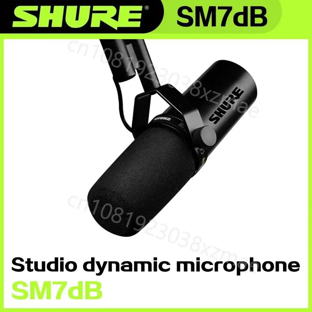 Jual Shure SM7DB Dynamic Microphone with Built-in Preamp Sm7dB Studio ...