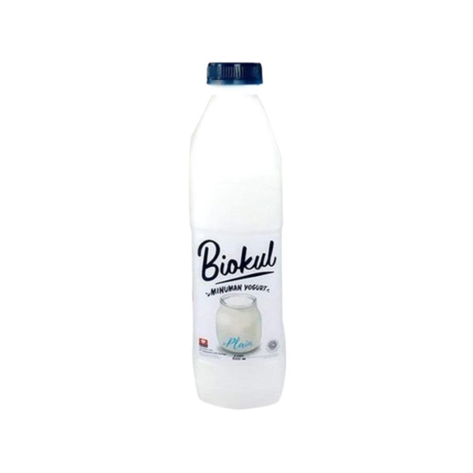 Jual Biokul Yoghurt Drink Plain Botol 1 L | Shopee Indonesia