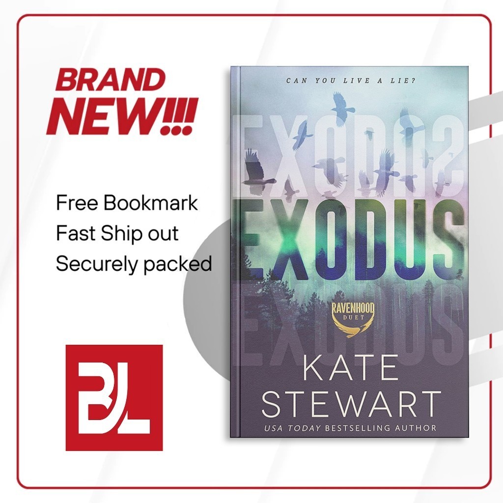 Jual Exodus (The Ravenhood, #2) by Kate Stewart | Shopee Indonesia