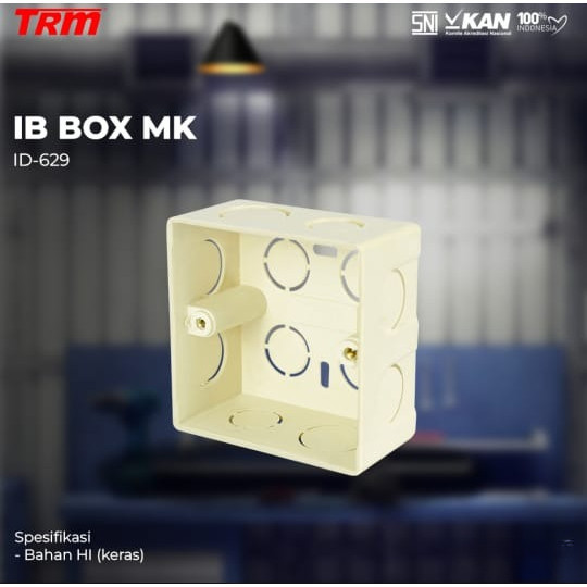Jual TRM IB-629 IB Box MK Clipsal Sistem Mur / In bow Box MK / Embodus ...