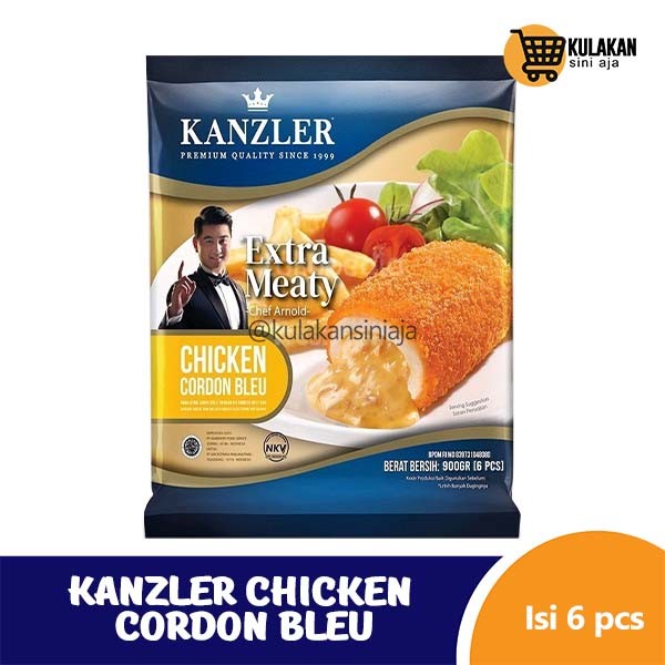 Jual Kanzler Chicken Cordon Bleu 900gr Isi 6 pcs | Shopee Indonesia