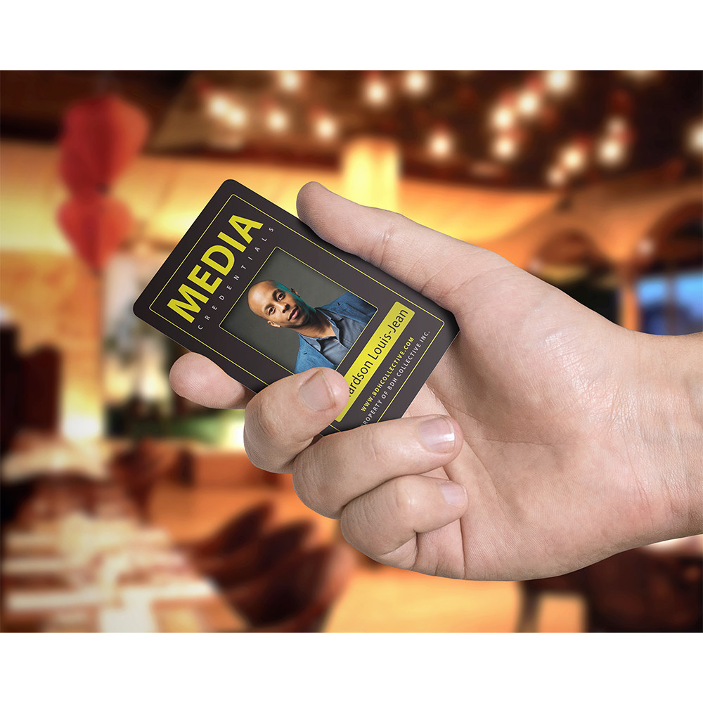 Jual Custom Business Cards Logo Printing Personalized Staff Student ID ...