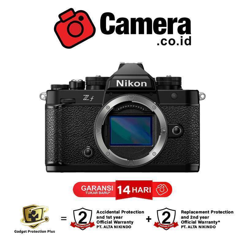 Jual CAMERA.CO.ID -Nikon ZF Body Only / Nikon Z F Kit Z 40mm f/2 SE ...