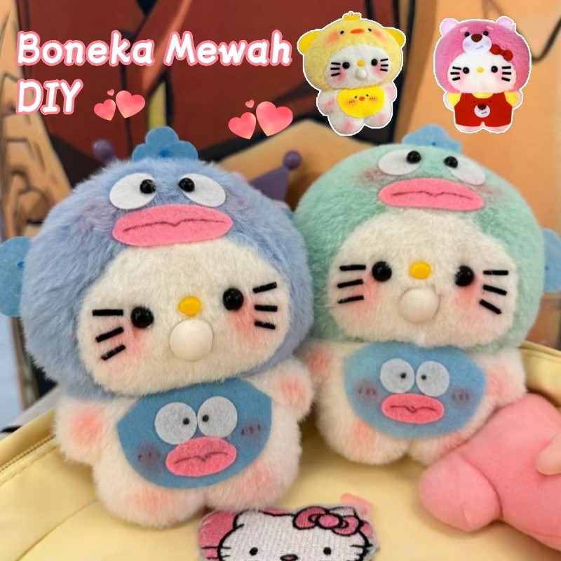 Jual DIY Boneka Mewah Gantungan Kunci / Boneka Kawai Gantungan Tas ...