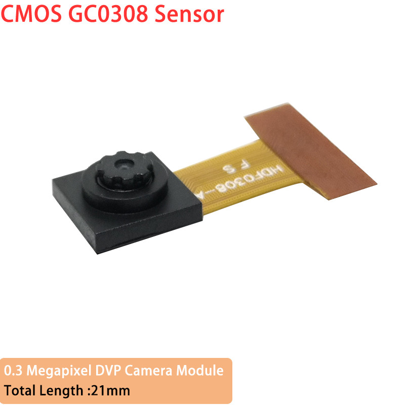 Jual Low Light Gc0308 0.3mp 30fps 648x488 Micro FPC Camera Module DVP ...