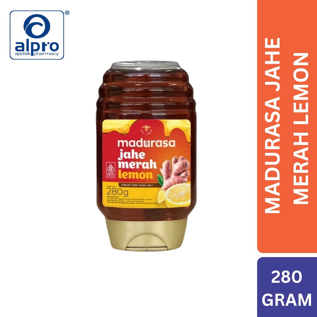 Jual MADURASA JAHE MERAH LEMON 280G | Shopee Indonesia