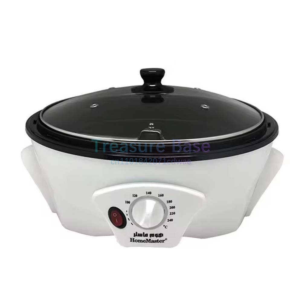 Jual 00g Electric Coffee Roaster Automatic Coffee Bean Baker 1200W ...