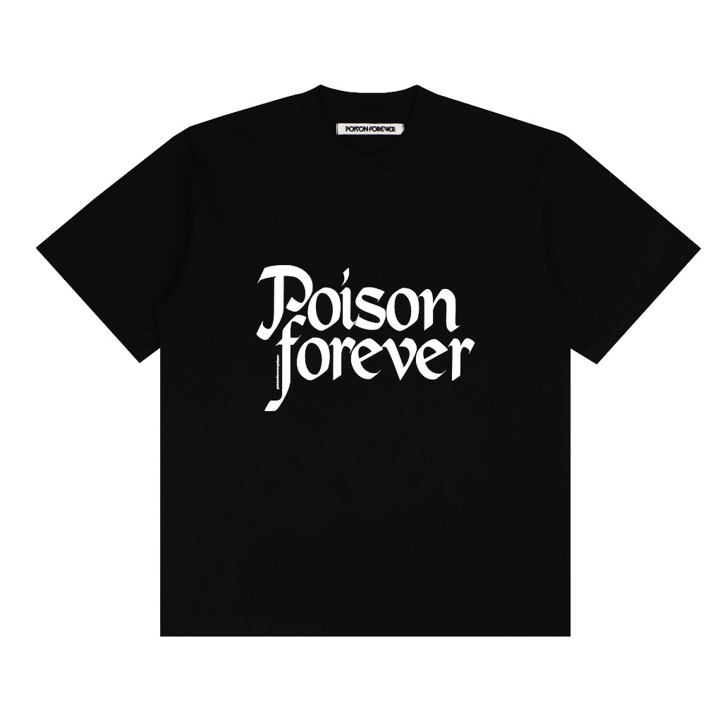 Jual POISON FOREVER - Identity Tshirt Graphic Black - Heavyweight ...