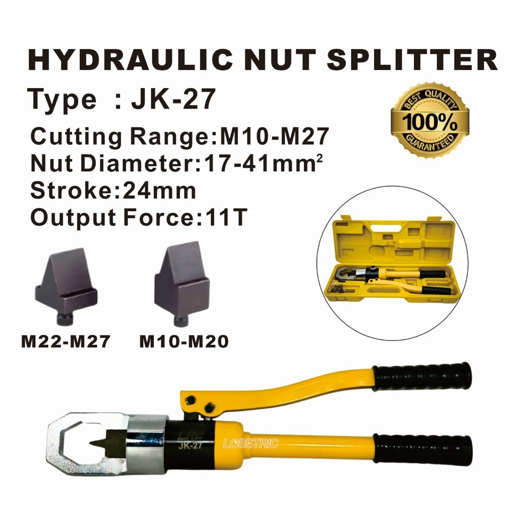 Jual Tang Hydraulic Nut Splitter JK-27 | Shopee Indonesia