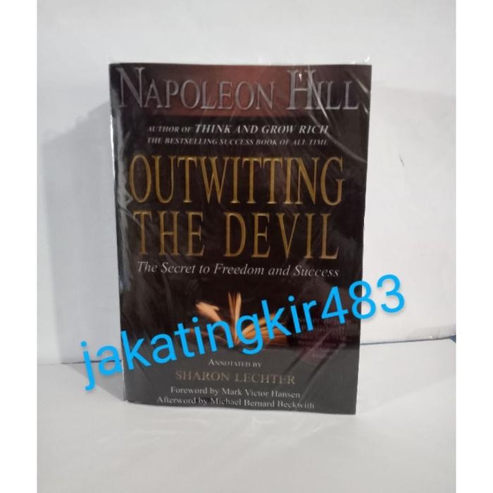 Jual buku fisik BUKU Outwitting the Devil: The Secret to Freedom and ...