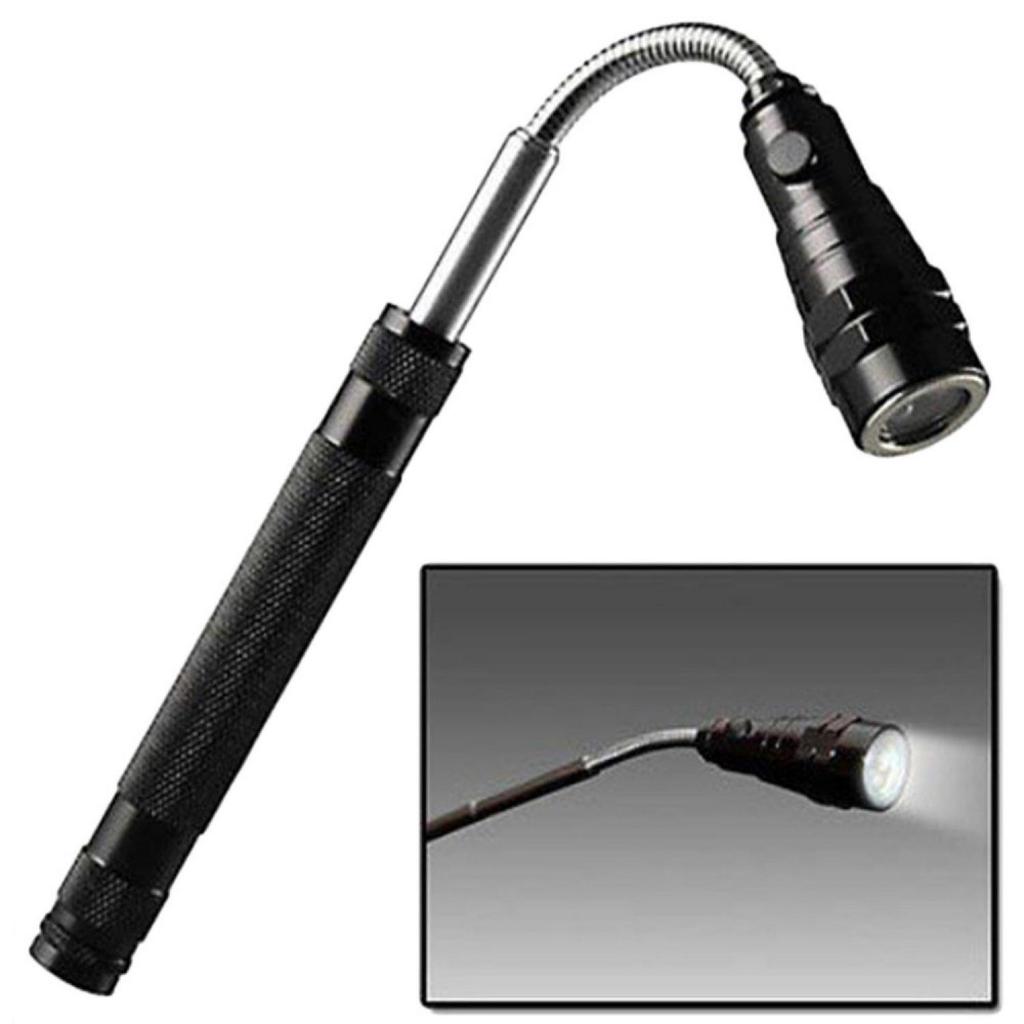 Jual Senter LED Telescopic Flexible Magnetic Pick Up Flashlight, Senter ...