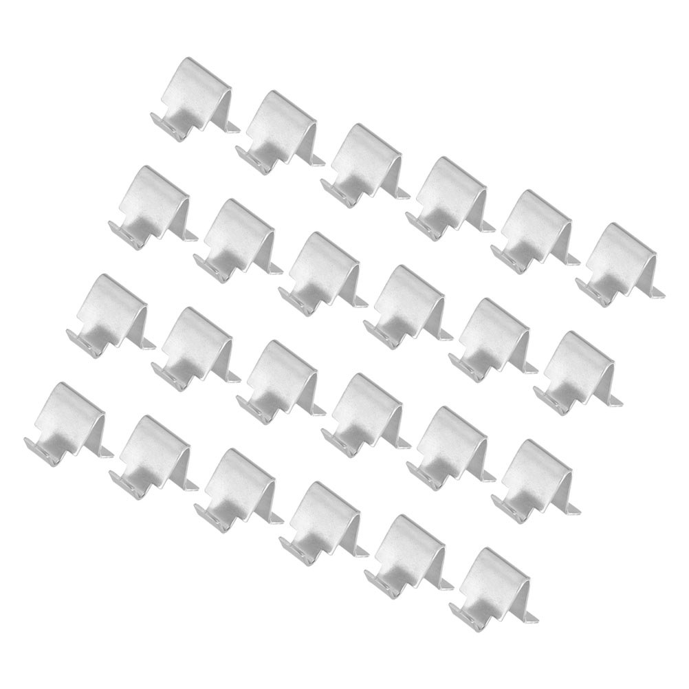 Jual 24Pcs Metal Cabinet Shelf Clips Heavy Duty Shelf Support Clips for ...