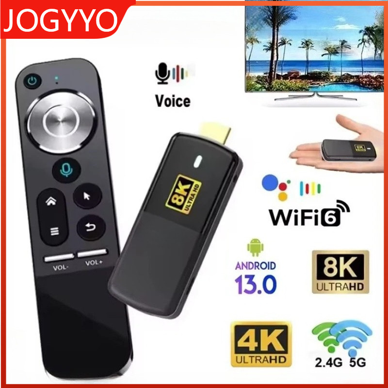 Jual New H96 Max M3 Smart TV Stick BT 5.0 Android 13.0 RK3528 HD 4K ...