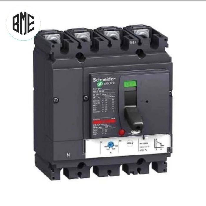 Jual SCHNEIDER MCCB 100KA NSX100S 4P 32A TM32D 380/415V NEW ORIGINAL ...