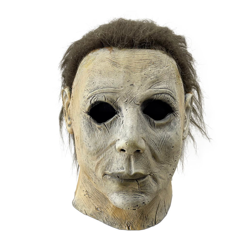 Jual Miael Myers Horror Mask Halloween Party Scary Zombie Clown Head ...