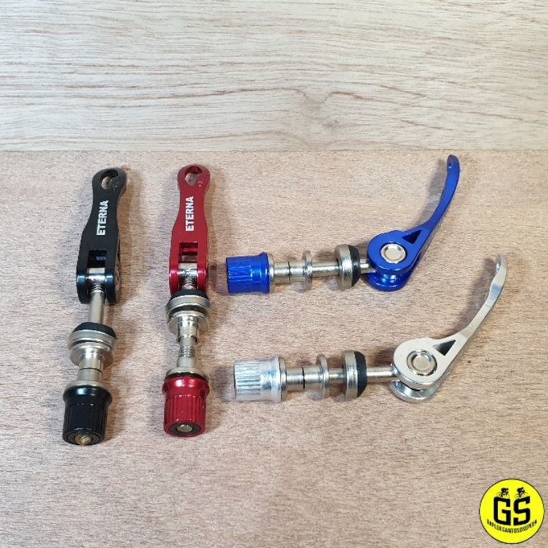 Jual Baut QR Quick Release Seatpost Clamp Tiang Sadel Alloy | Shopee ...