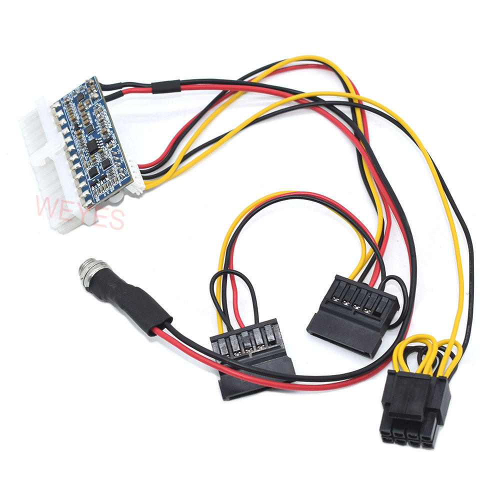 Jual DC-ATX-160W DC 12V 24pin DC ATX PSU 12V DC Input 160W Peak Output ...