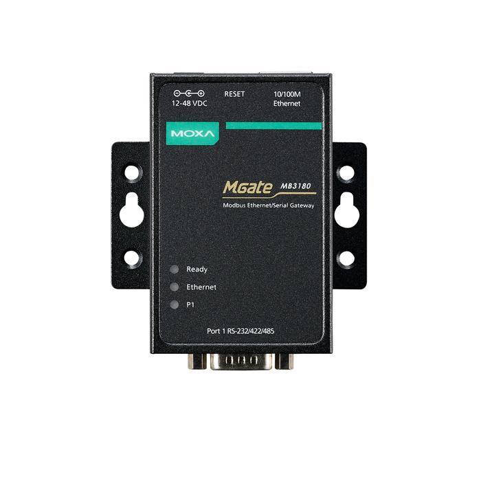 Jual MOXA Mgate MB3180 Modbus TCP Gateway | Shopee Indonesia