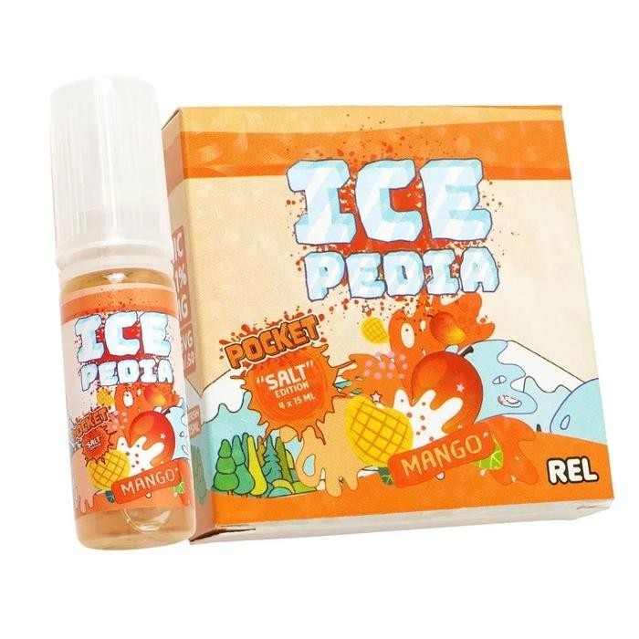 Jual Icepedia Pocket Mango Salt Nic 4x15mL by Majapahit Brewery ...