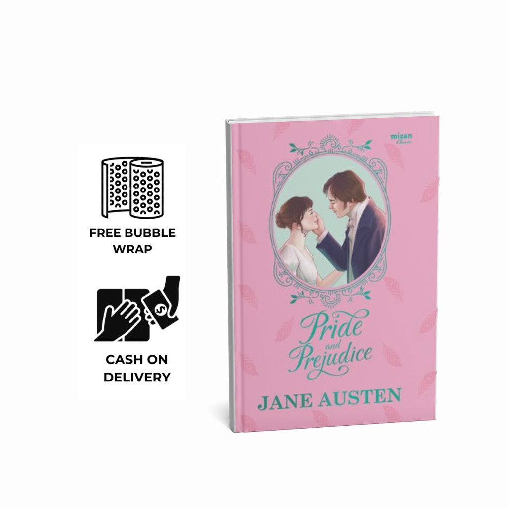 Jual Novel PRIDE AND PREJUDICE (REPUBLISH 2025) - Jane Austen Mizan ...