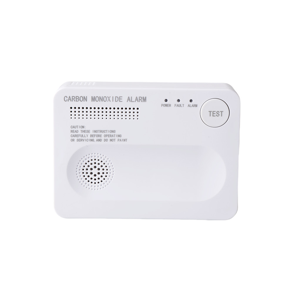 Jual Carbon Monoxide Detector Battery-Operated CO Detector EN50291 CO ...