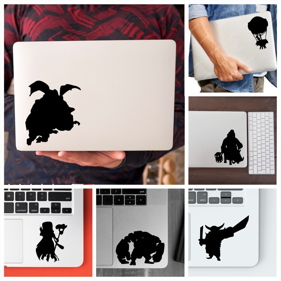 Jual Stiker Laptop Clash Of Clan COC / Sticker Cutting | Shopee Indonesia
