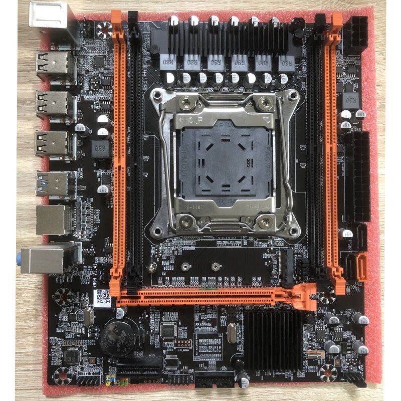 Jual Atermiter D4 DDR4 Motherboard Set With Xeon E5 2670 V3 LGA2011-3 ...