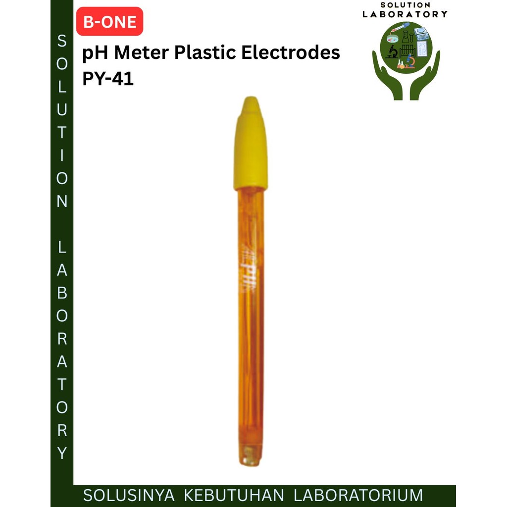 Jual pH Meter Plastic Electrodes PY-41 B-One | Shopee Indonesia