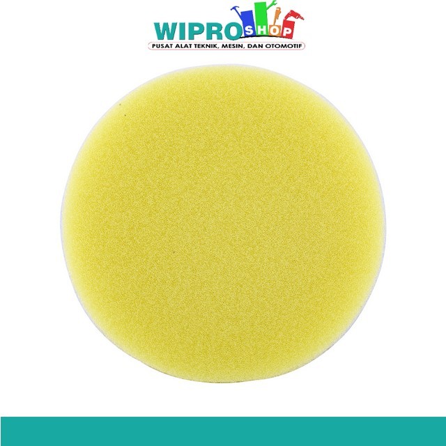Jual Wipro Foam Polishing (Flat Type) FR-125 5" (Rough) | Shopee Indonesia